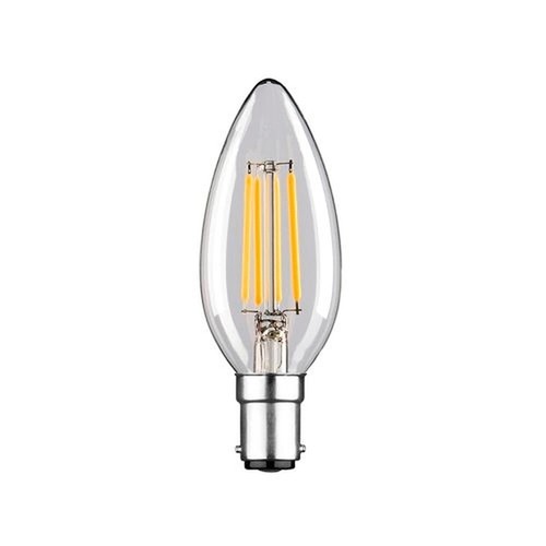 50 Pack x LV Luce LED 4W Filament B15 C35 - Pointed - Chandelier Light ...
