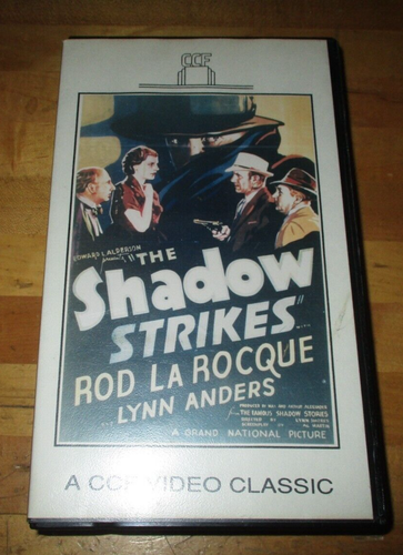 The Shadow Strikes VHS - CCF Video Classic | eBay