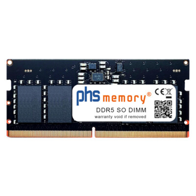 8GB RAM DDR5 passend für Dell Precision 3460 SFF (Small Form Factor) SO ...