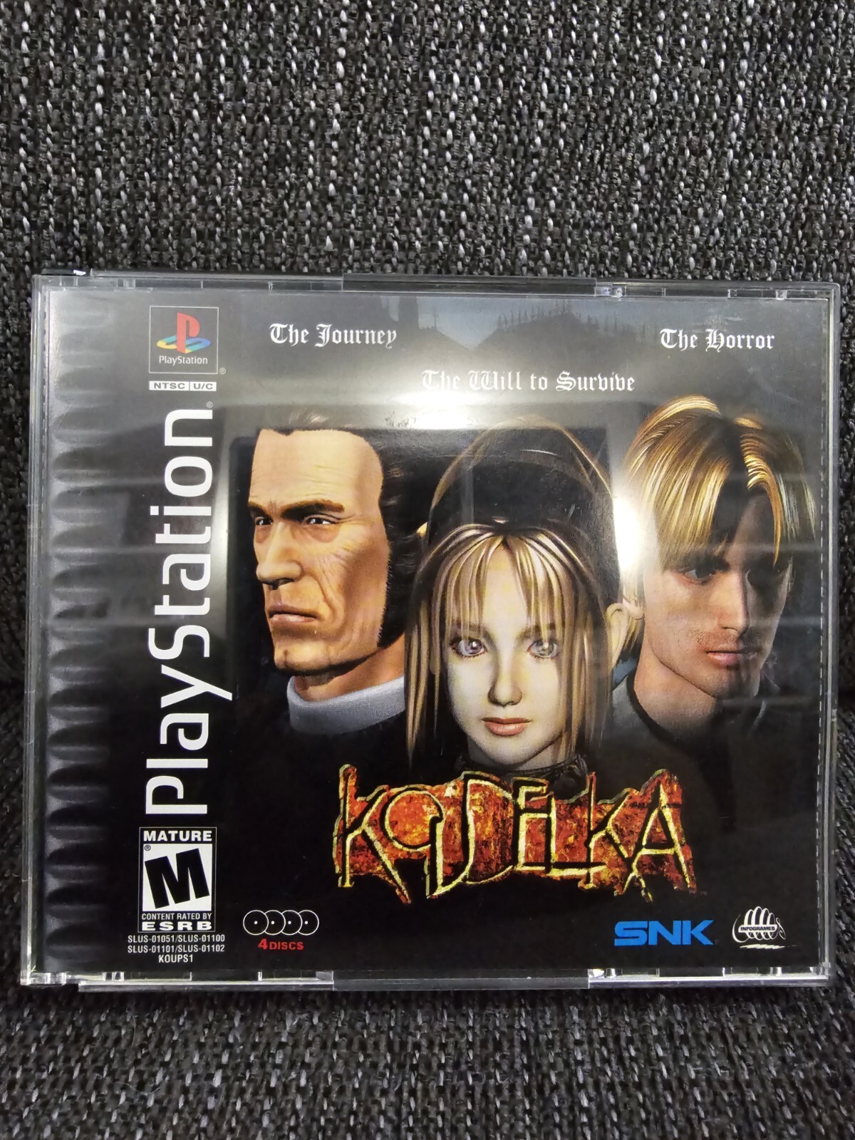 Koudelka (Sony PlayStation 1, 1999) Complete 20295140410 | eBay