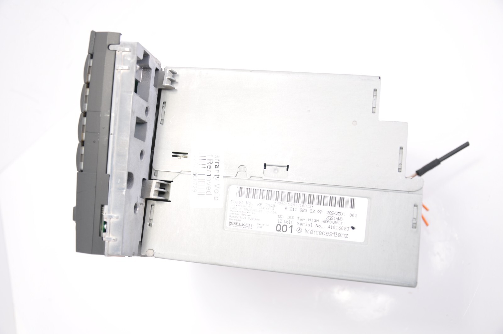 🚘 03 -08 Mercedes W211 E350 CLS500 E500 Command Head Unit Navigation ...