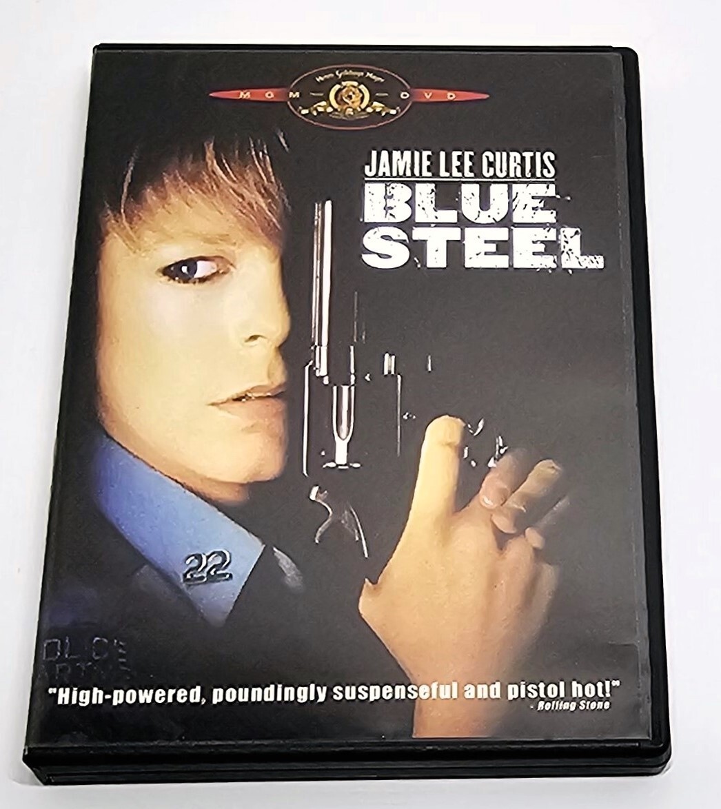 Blue Steel DVD 2002 Jamie Lee Curtis Widescreen/Full Screen Mint Disc ...