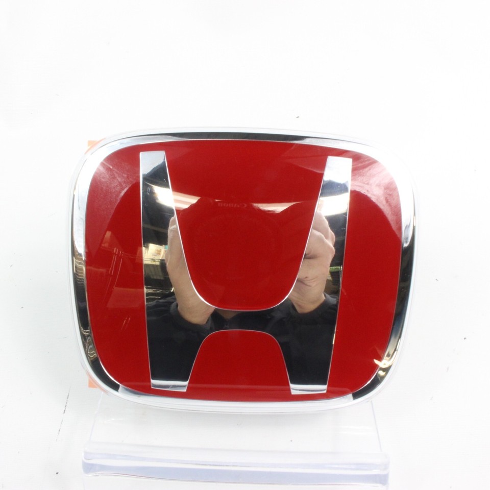 HONDA Genuine ACURA RSX Integra 05-06 DC5 Type-R F&R SET Red H Emblem ...