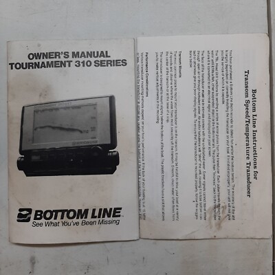 Fishfinders - Bottom Line