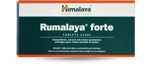 Himalaya HERBAL Rumalaya Forte Tablet For Bone & Joint Health 1 BOX ...
