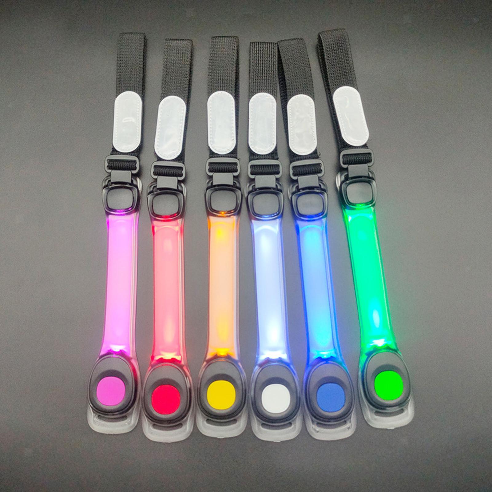 2X LED Armband Reflective Strap Belt Wearable for Camping Night | eBay