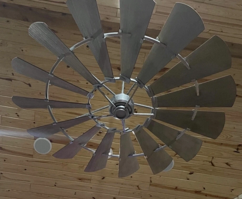 Wind Turbine With Ceiling Fan | Shelly Lighting
