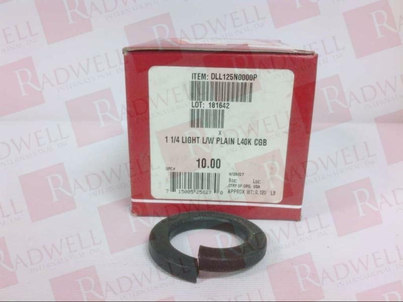 HODELL NATCO INDUSTRIES DLL125N0000P-PK10 / DLL125N0000PPK10 (NEW IN BOX) | eBay
