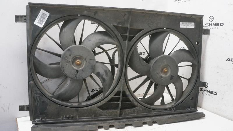 2011-2014 Chrysler 200 2.4L Radiator Cooling Fan Motor Assembly ...