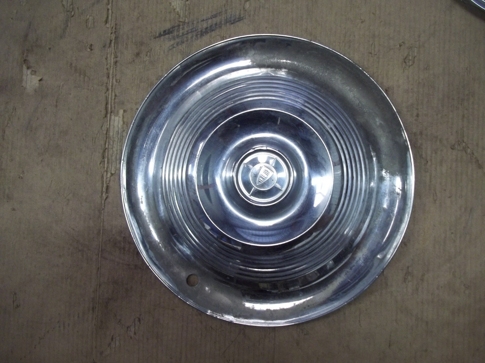 1955 55 Chrysler WINDSOR Hubcap Rim Wheel Cover Hub Cap 15" OEM USED ...
