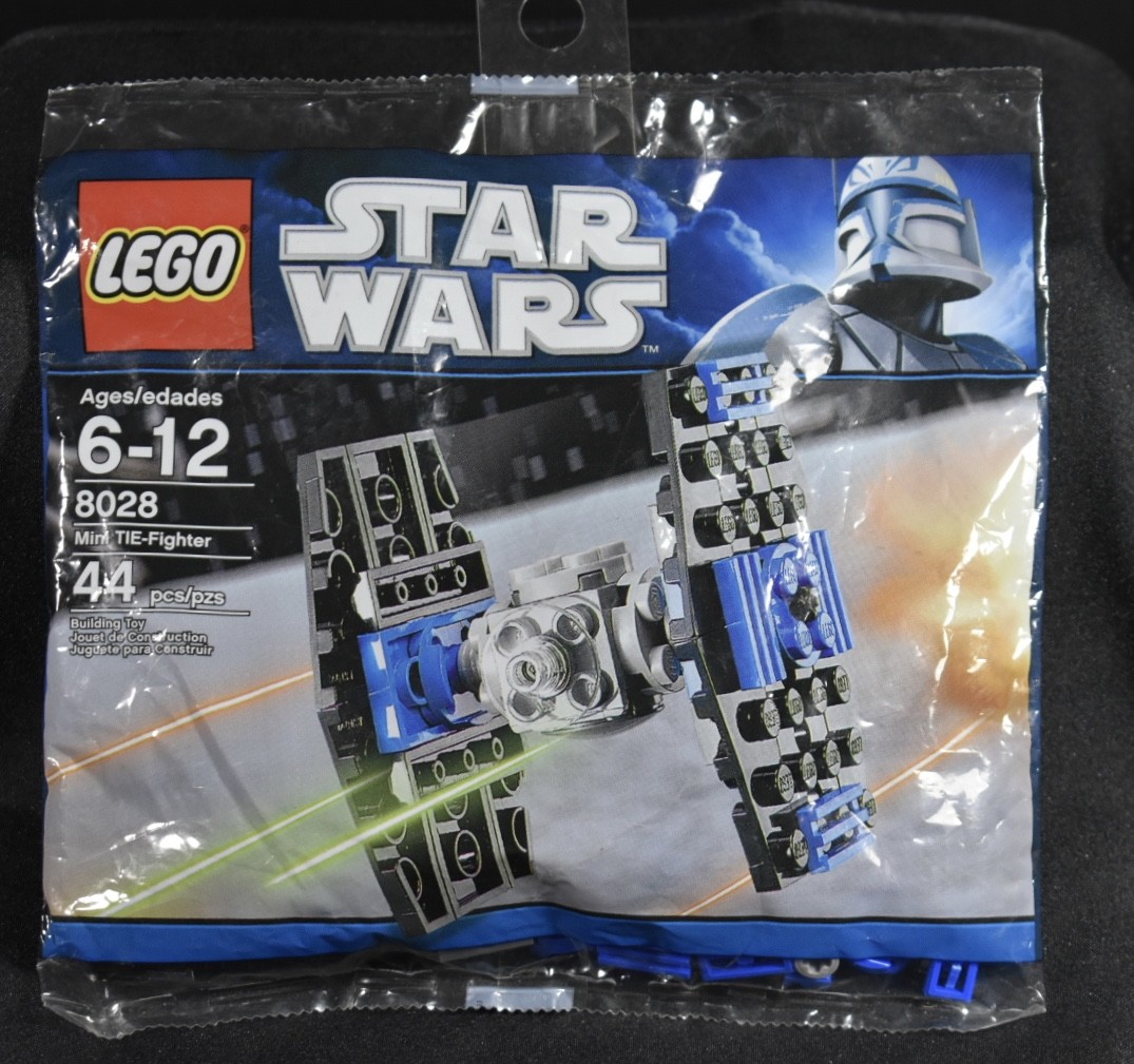 Lego Star Wars Last Jedi Tie Fighter Number 8028 44 Pieces New In Bag ...