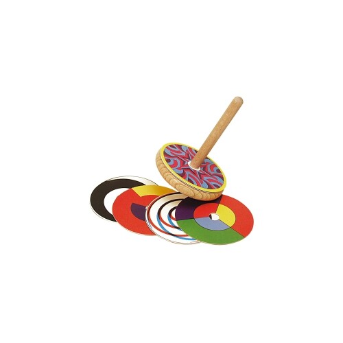 Small Color Disk Spinning Top | eBay