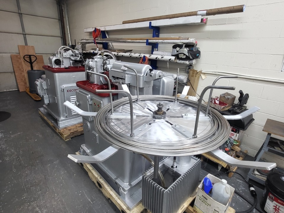 D2 Escomatic Machine FULLY REBUILD !!! | eBay