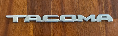 2015- 2022 Toyota TACOMA Genuine OEM Door Emblem Name Plate 7542804010 ...