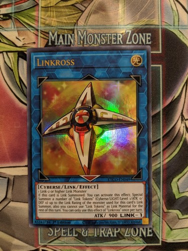 Yugioh Linkross - ETCO-EN049 - Ultra Rare 1st Edition | eBay