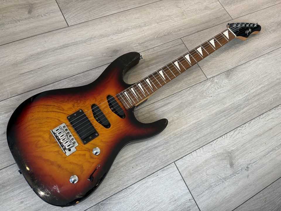 Stagg Super Strat Electric Guitar | eBay UK