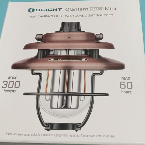 Olight Olantern Classic Mini Vintage Copper Color | eBay