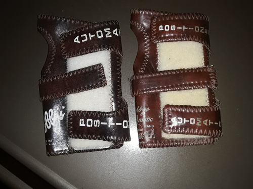 Robby's Brown Automatic Positioner Bowling Wrist Guard Medium Right Lot ...