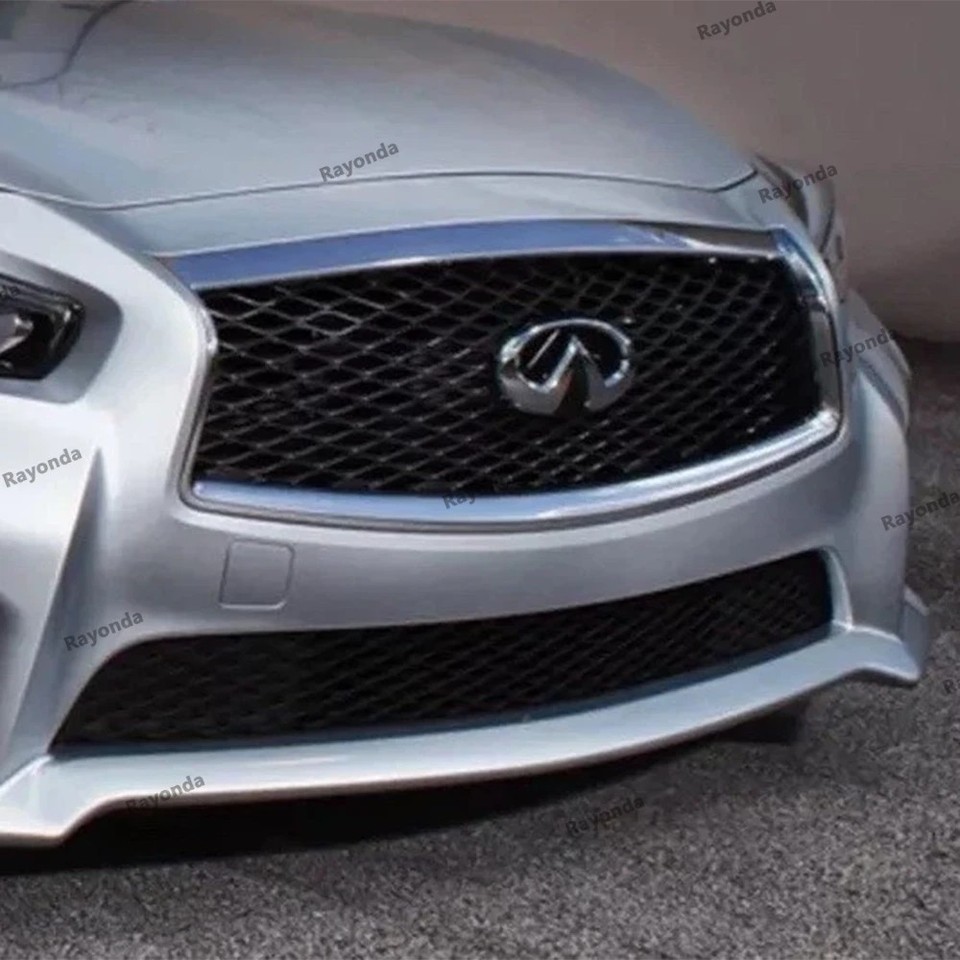 2014 2015 2016 2017 Infiniti Q50 Front Chrome Emblems With Housing ...