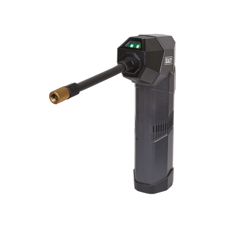 Sealey CTI120 Portable Compressor Pump Rechargeable Tyre Inflator ...