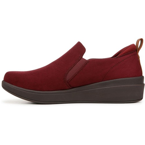 Ryka Womens Luminous Red Slip-On Sneakers Shoes 7 Medium (B,M) BHFO ...