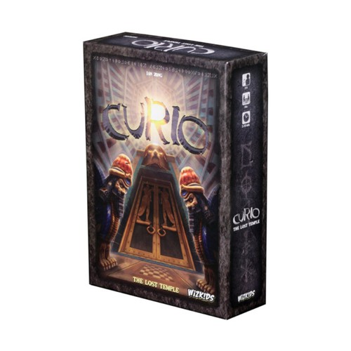 WizKids Board Game Curio - The Lost Temple Box VG/NM 634482732885| eBay