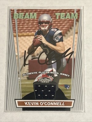 2008 Topps Stadium Club - Beam Team Relics Kevin O'Connell #BTR-KO ...