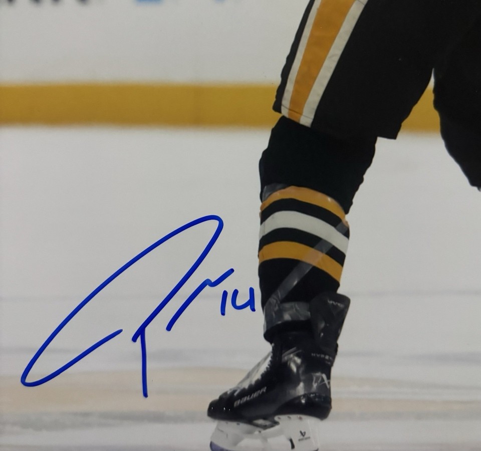 Bokondji Imama Signed 8x10 Photo! Pittsburgh Penguins Fighter! Tough ...