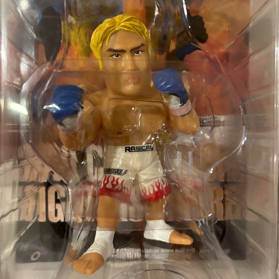 Hao Collection Takanori Gomi Blonde version Figure Rare NM | eBay