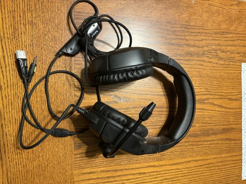 RUNMUS Gaming Headset with 7.1 Surround Sound and Noise Canceling Mic ...