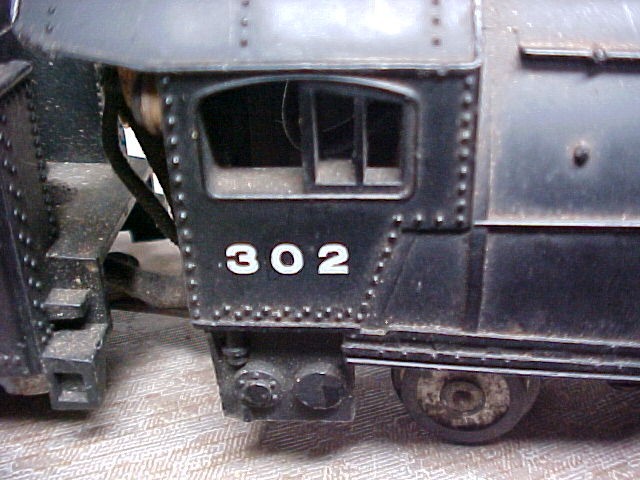 American Flyer # 302 4-4-2 S Gauge Steam Locomotive ( REPAIRS ) - ( 8 ...