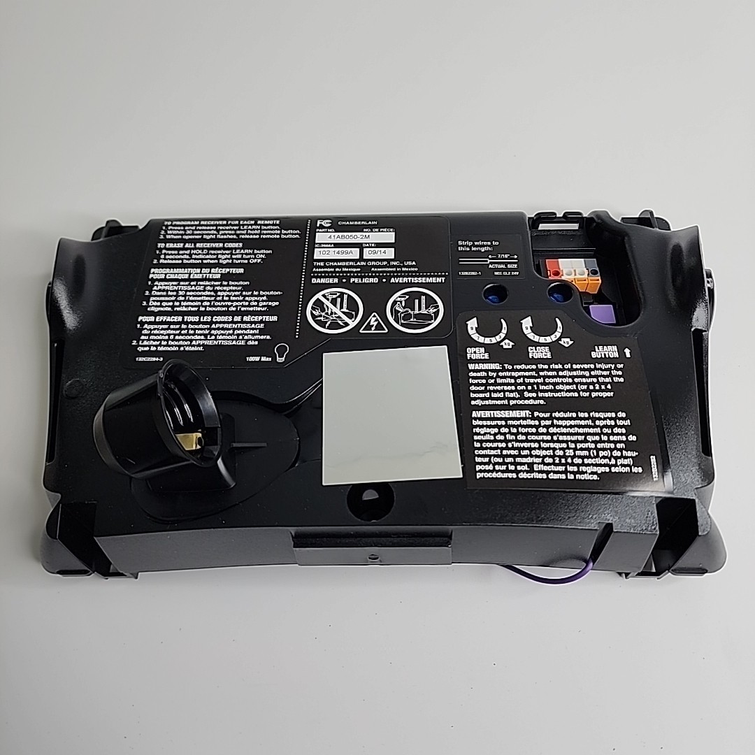 Chamberlain Garage Door Opener Belt Drive Liftmaster Chamberlain ...