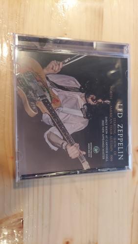 LED ZEPPELIN / STARTING SHOW OF NORTH AMERICAN TOUR AUTUMN 1969 (1CD ...