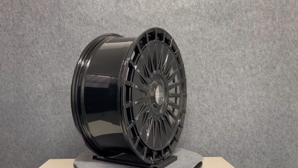 24" INCH RANGE ROVER FULL SIZE/ SPORT WHEELS CUSTOM LUX RIMS HSE SE SV ...