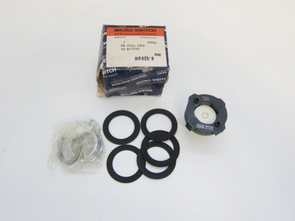 New Honeywell Microswitch Pushbutton Operator Model B Without Button PTP41 | eBay
