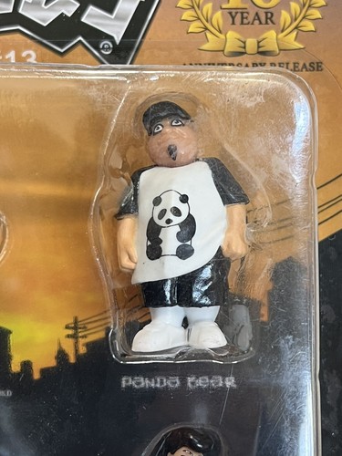 Homies Series 13 Panda Bear Figure Factory Sealed David Gonzales Art | eBay