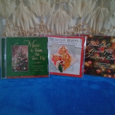 Hallmark Music - Christmas - 3 CD Set, 1997, 1998, 1999 | eBay