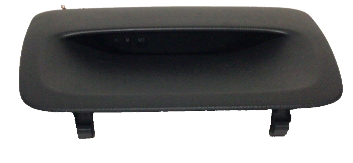 2006-2007 Subaru Impreza WRX Center Dash Clock Trim Panel 85201-FE010 ...
