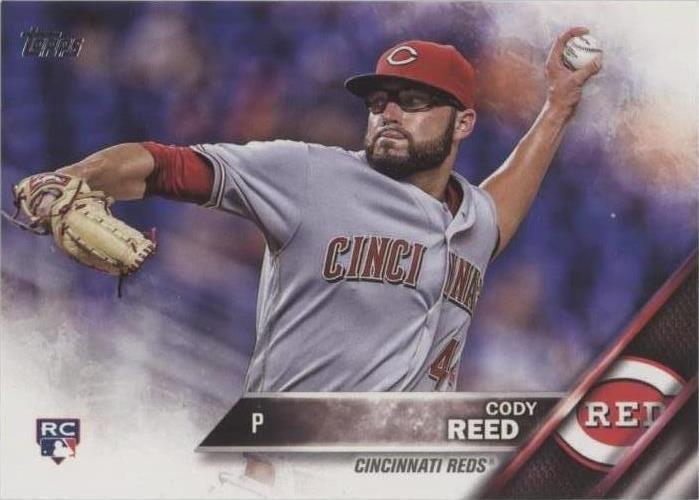 2016 Topps Update Series - Cody Reed #US34 (RC) for sale online | eBay
