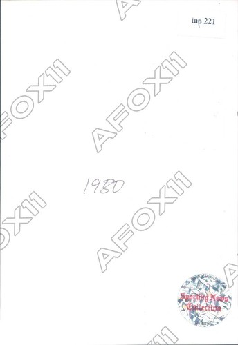 1980 Kansas City Chiefs Football Player Tackle Matt Herkenhoff Press ...