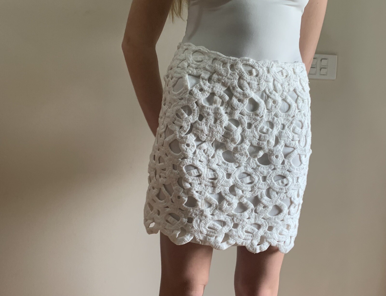 ITALIAN DESIGNER ELISA CAVALETTI CROCHET EMBROIDERED … - Gem