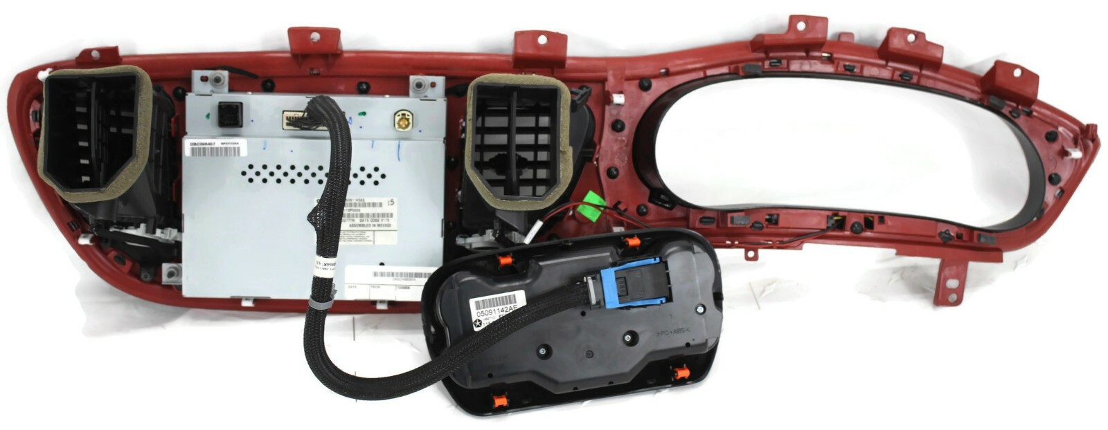 2013-2016 Dodge Dart Dash Radio Navigation Display Screen Bezel ...