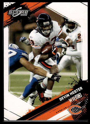 2009 Score #50 Devin Hester | eBay