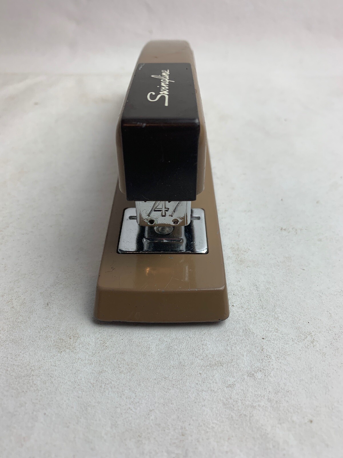 Swingline 747 Vintage Beige Classic Metal Desk Stapler 74702 for sale ...