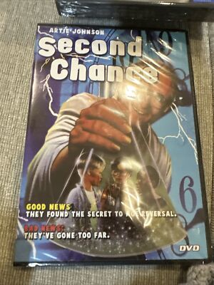 Artie Johnson in Second Chance 1996 (Slim DVD Case) Brand New & Sealed | eBay