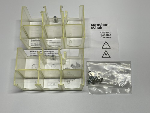 Sprecher + Schuh CA6-HA2 Contactor Touch Protection Cover | eBay