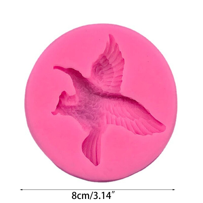 Silicone Fondant Moulds Eagle Shaped Cake Chocolate Molds Cake ...