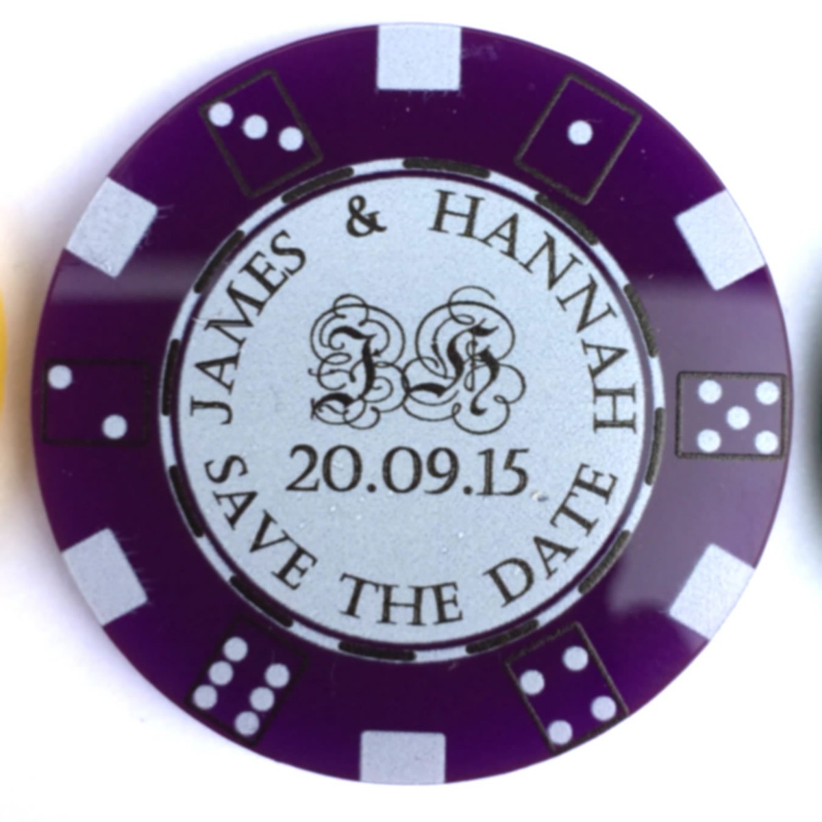 Personalized Poker Chips Tokens