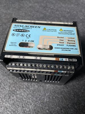 Sensors - Banner Mini-Screen