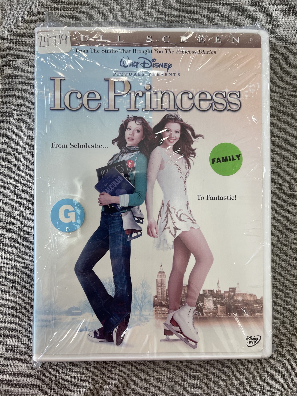 Ice Princess (DVD, 2005) - Previously Rented 786936277890| eBay